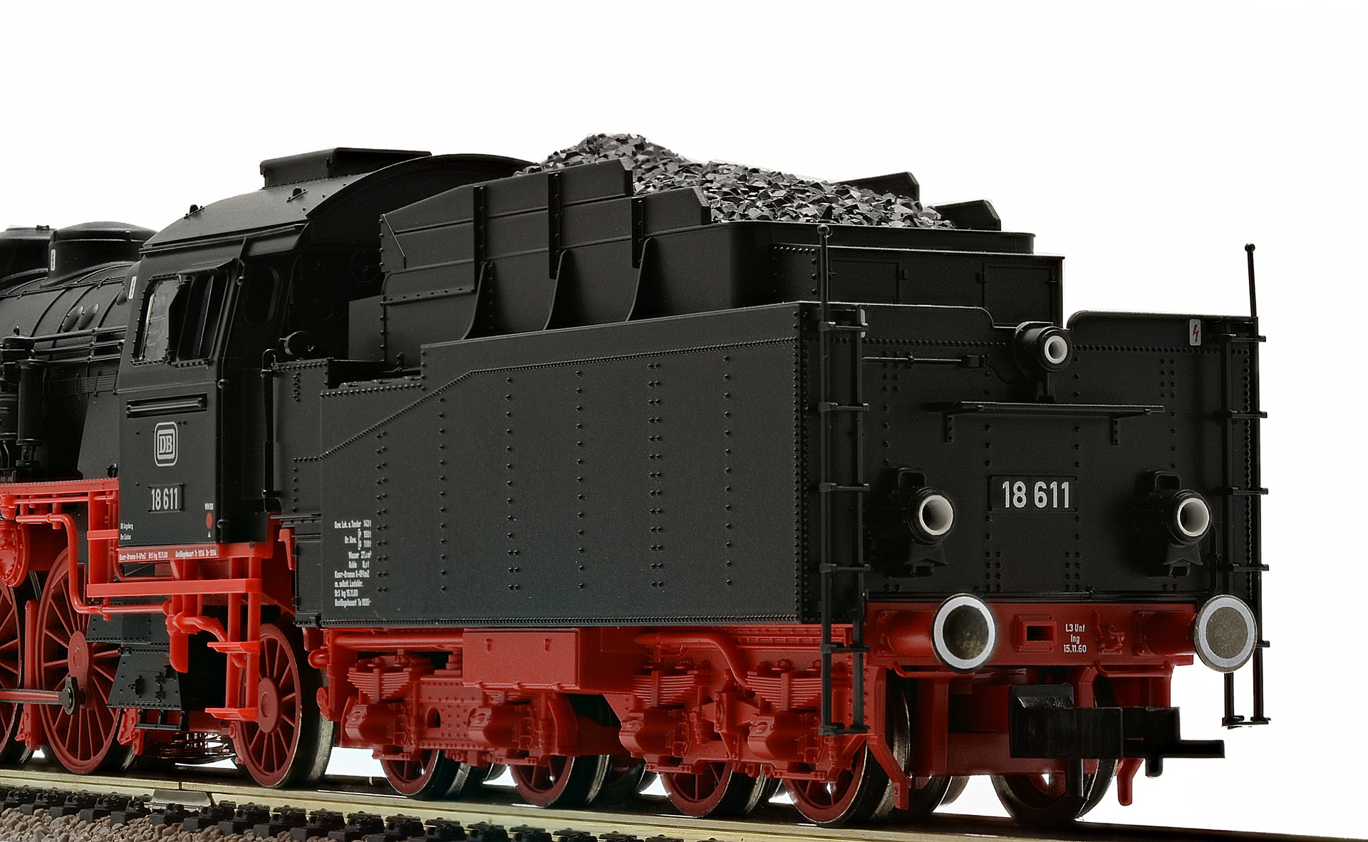 Steam locomotive BR 18.6, DB Fleischmann